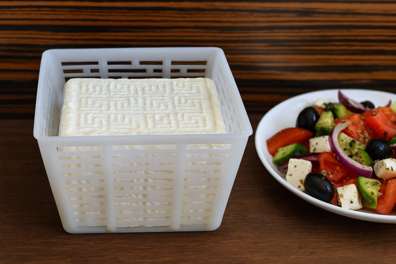 Форма для сыра Фета и творога 10*10*8,5 см Anelli Lodi, производство Италия