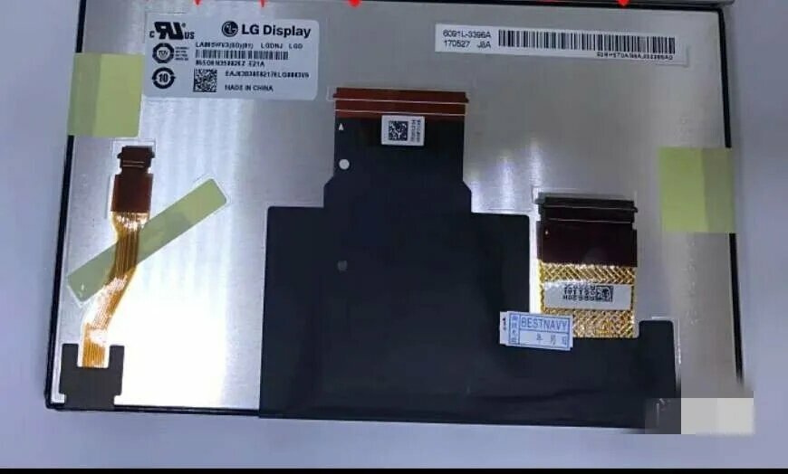 LA065WV3-SD01, LG 6,5-дюймовый новый автомобильный центральный монитор жидкокристаллический экран