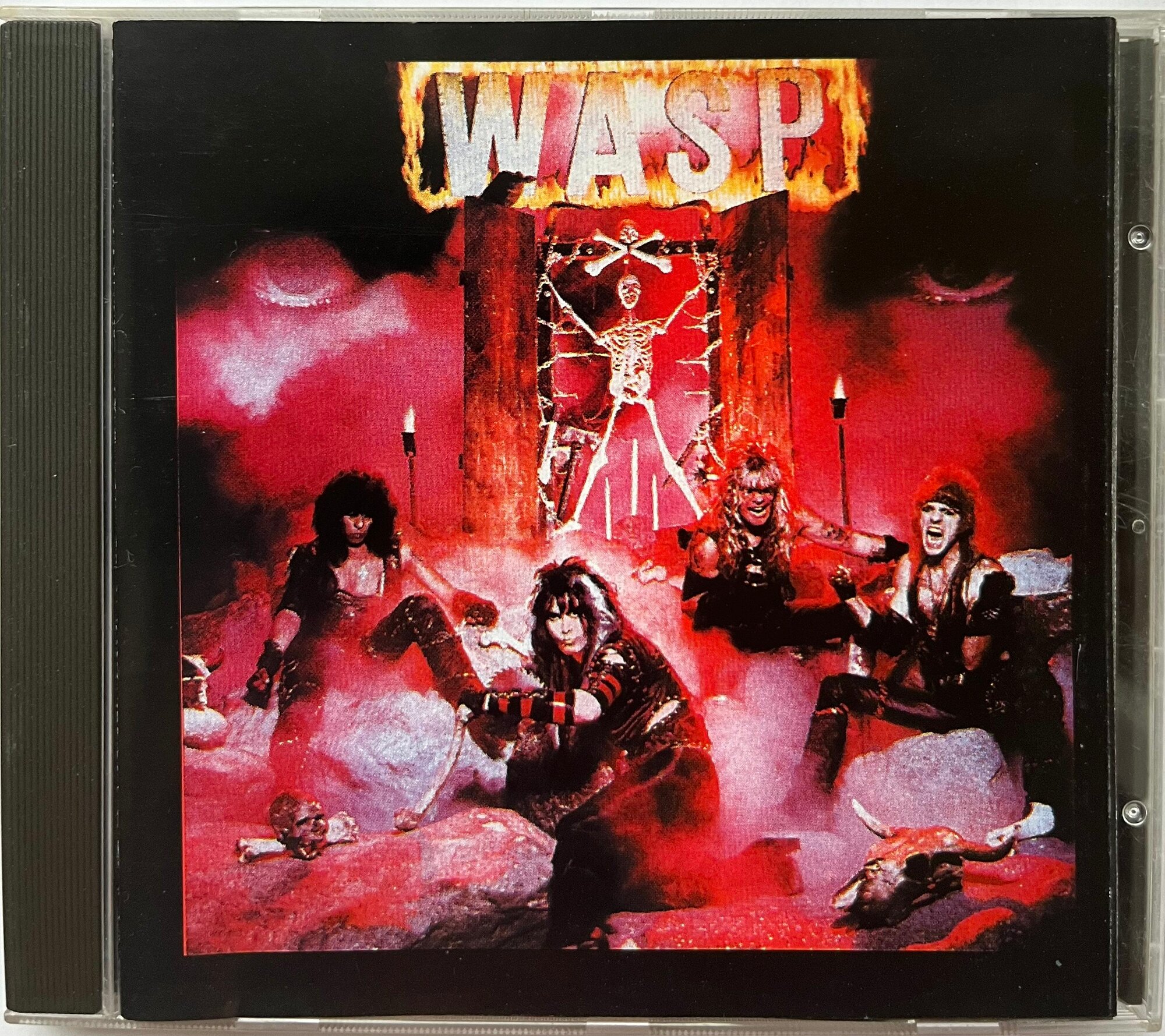 W.A.S.P. - 1984 (RU, заводской диск) CD