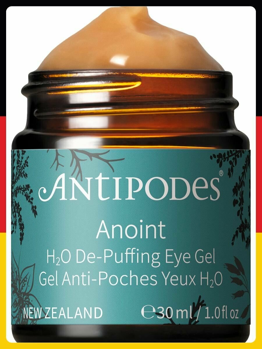 Гель для глаз Antipodes Anoint H2O De-Puffing Eye Gel 30 мл
