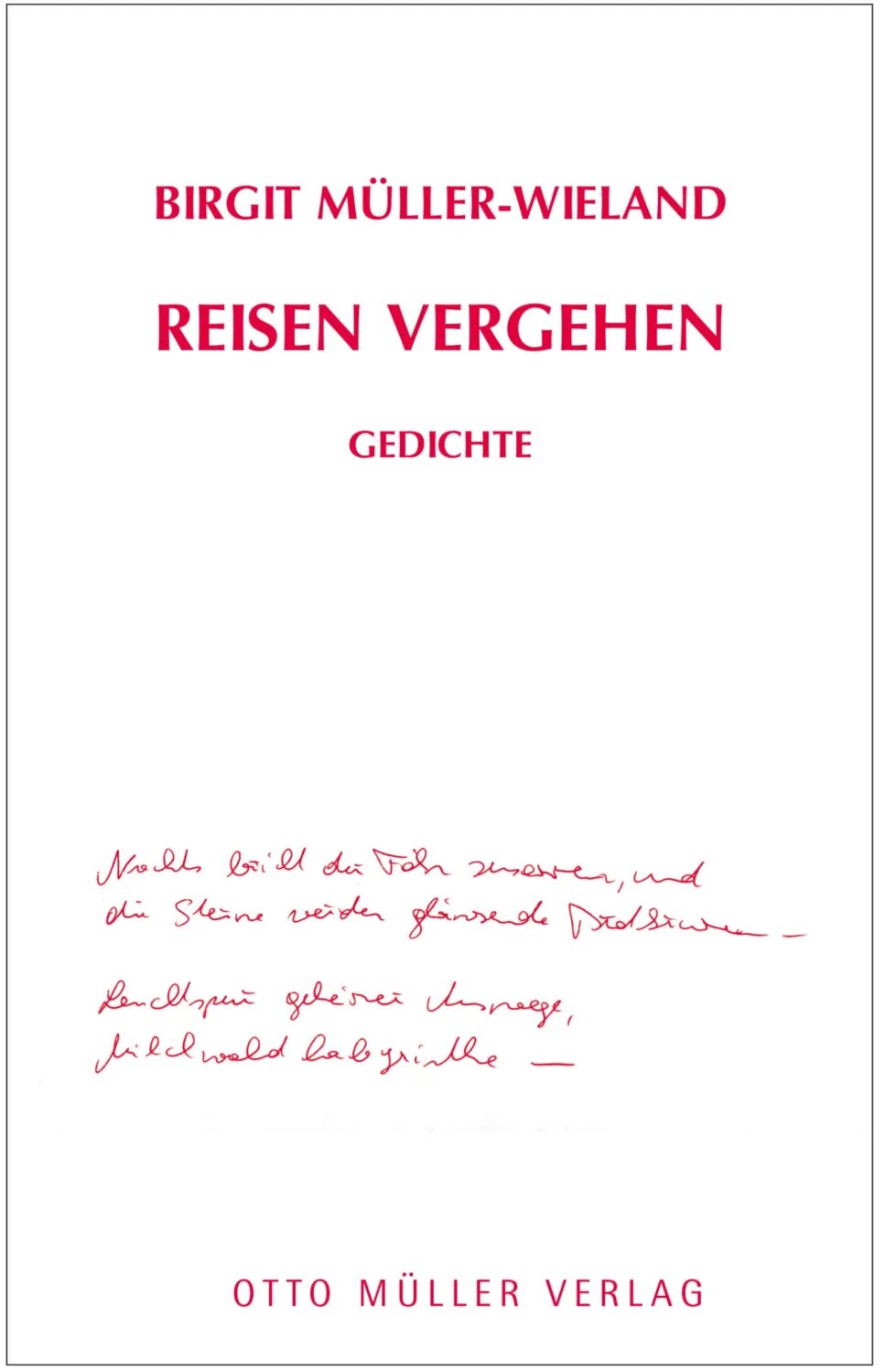 Reisen Vergehen [Цифровая книга]