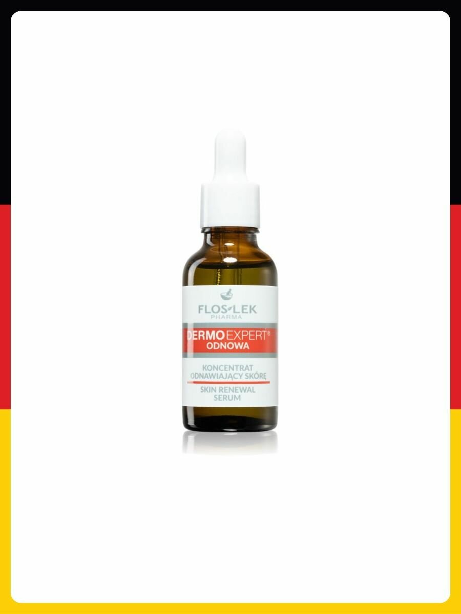 Крем для области декольте Floslek Pharma DermoExpert Concentrate renewing face cream for face, neck and decollete, 30 мл