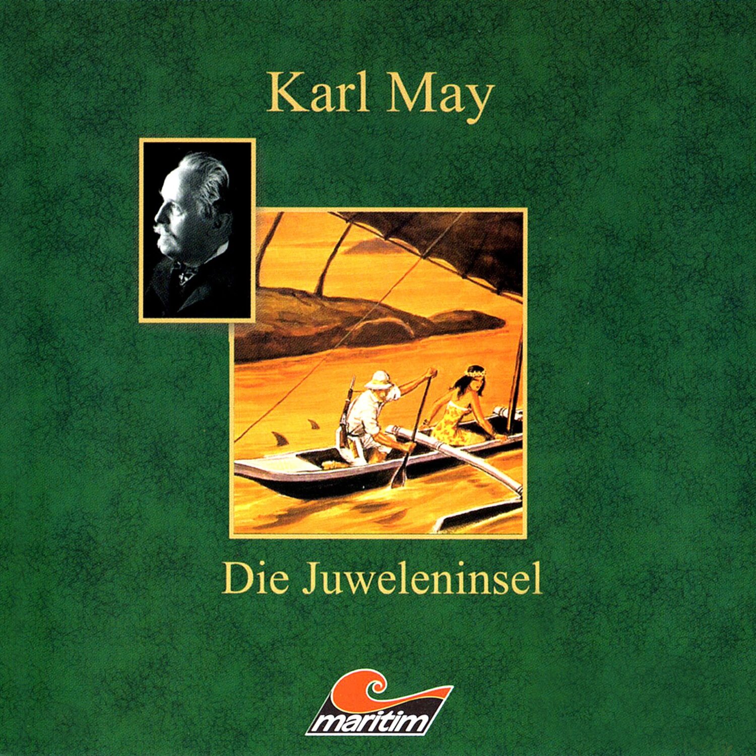 Karl May, Die Juweleninsel [Аудиокнига]