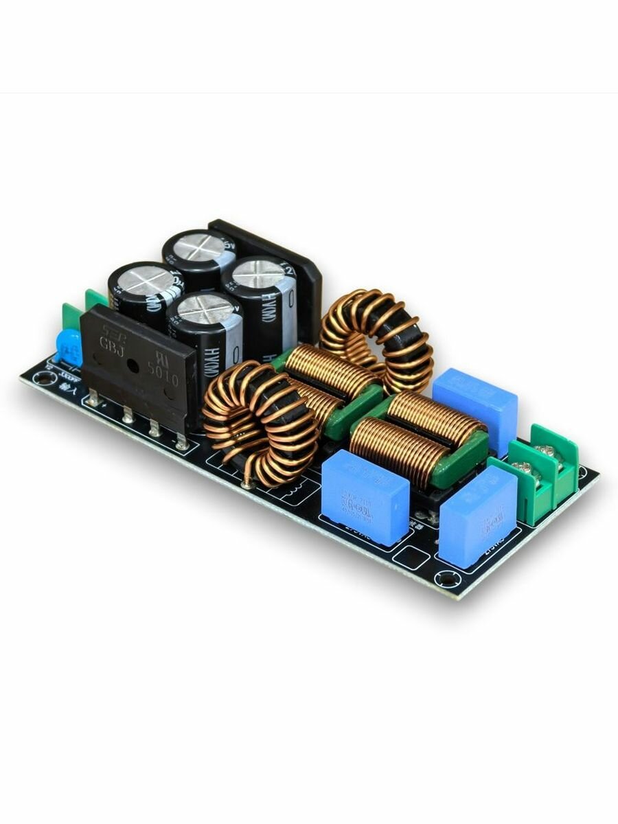 Сетевой фильтр электромагнитных ВЧ помех (EMI), 3 ступени, 220В/20А