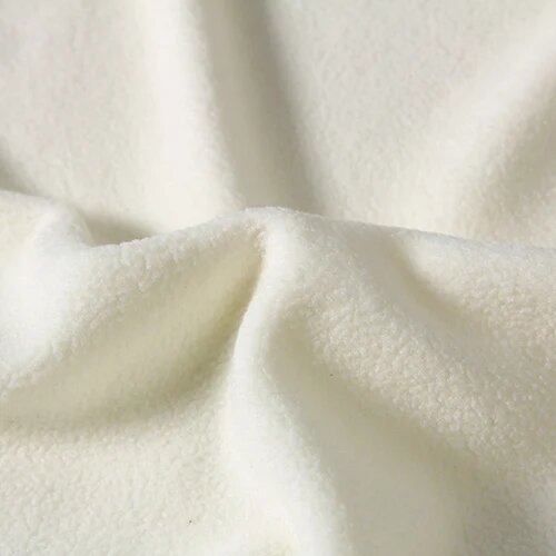 Корал флис для рукоделия Белый, COLOUR 2