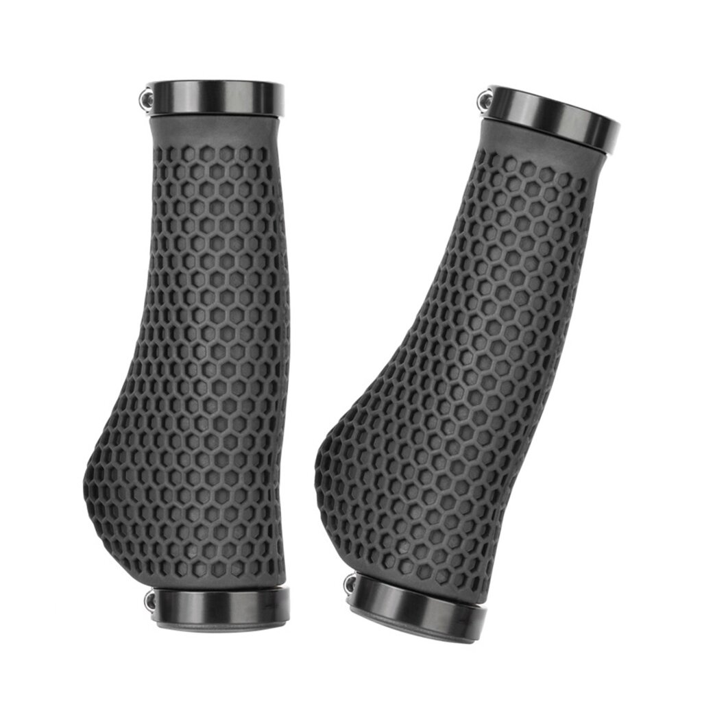 2шт Большая Накладка На Руль Велосипеда Чехол Для Горного Велосипеда Рукоятка для Руля Велосипеда для Катания на Горных велосипедах и Поездок На работу