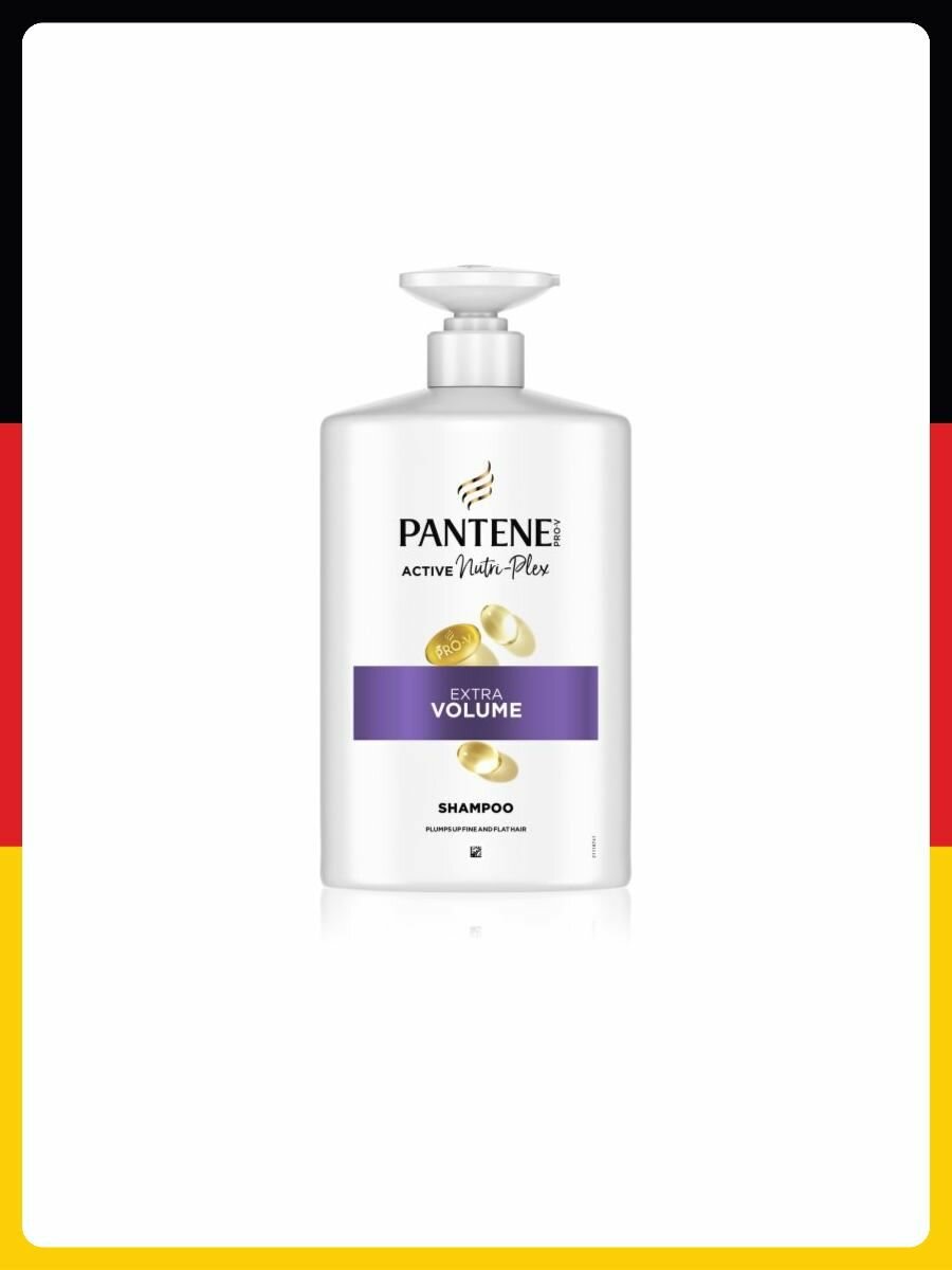 Шампунь для волос PANTENE Pro-V Active Nutri Plex Extra Volume Shampoo for Volume, 1000 мл