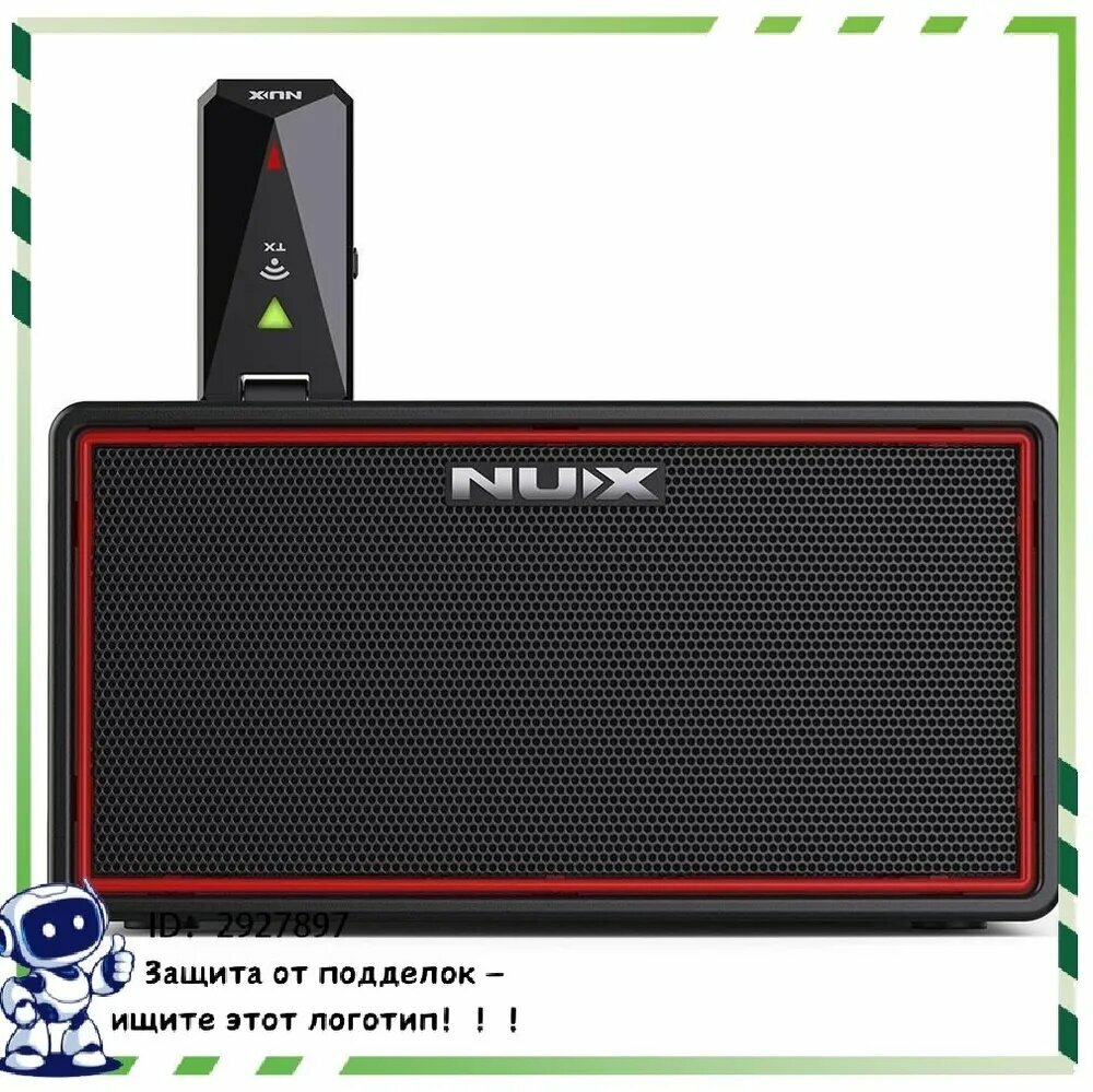 NUX MIGHTY AIR, Цифровой комбоусилитель, 10Вт