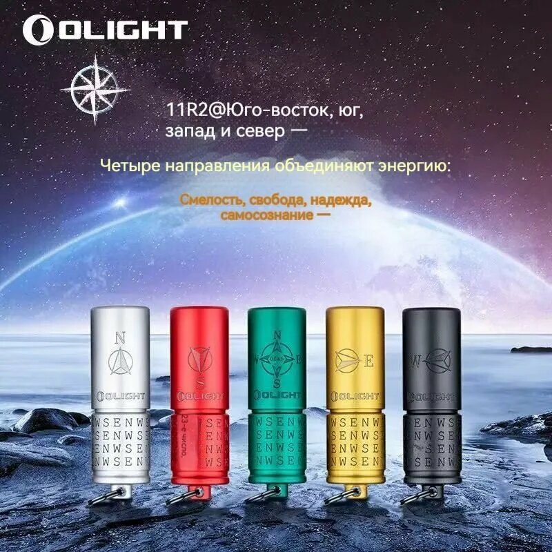 Olight Фонарь ручной — фото 1