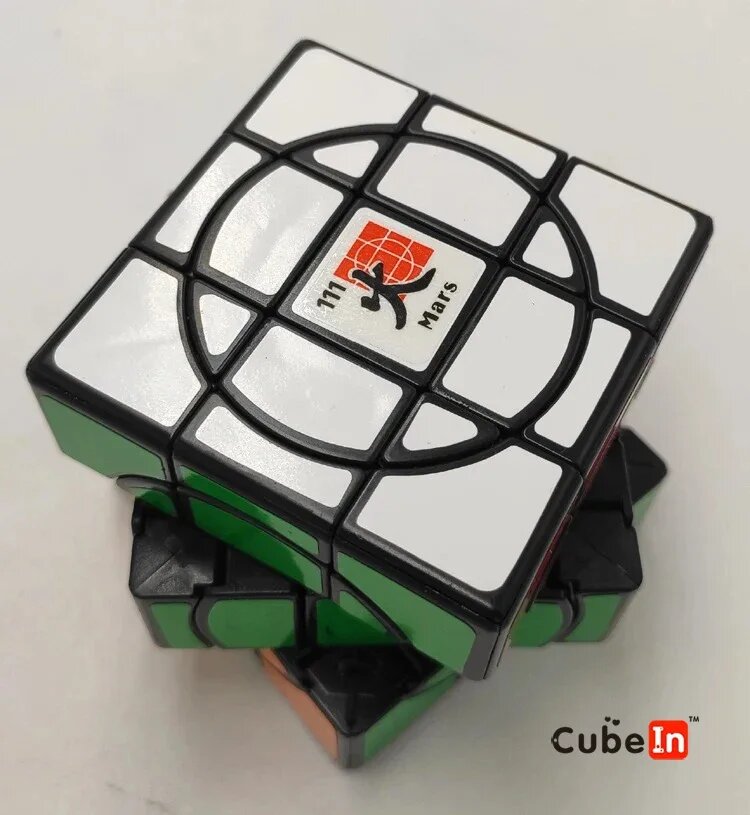 MF8 Crazy 3x3 Plus Кубик Рубика Черный Mars Black