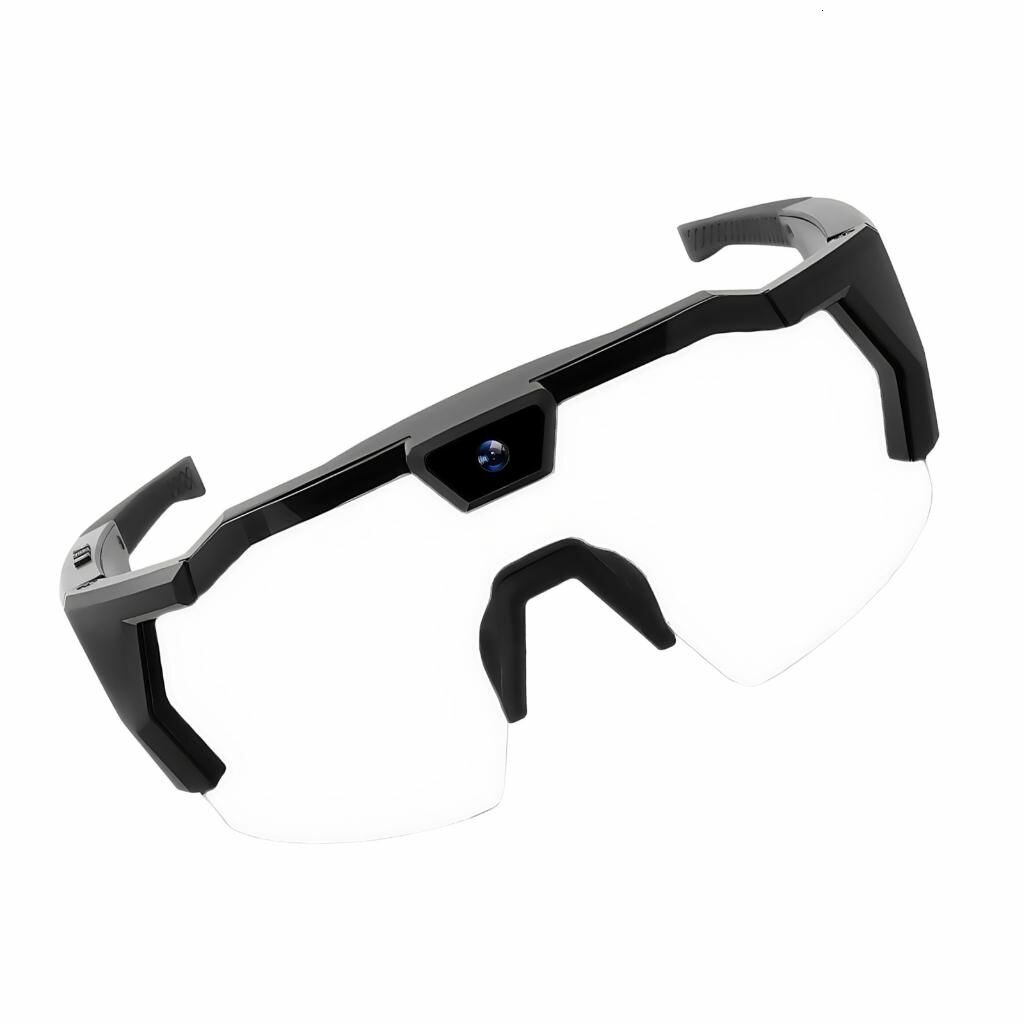 Умные многофункциональные очки с камерой, Прозрачный тип B