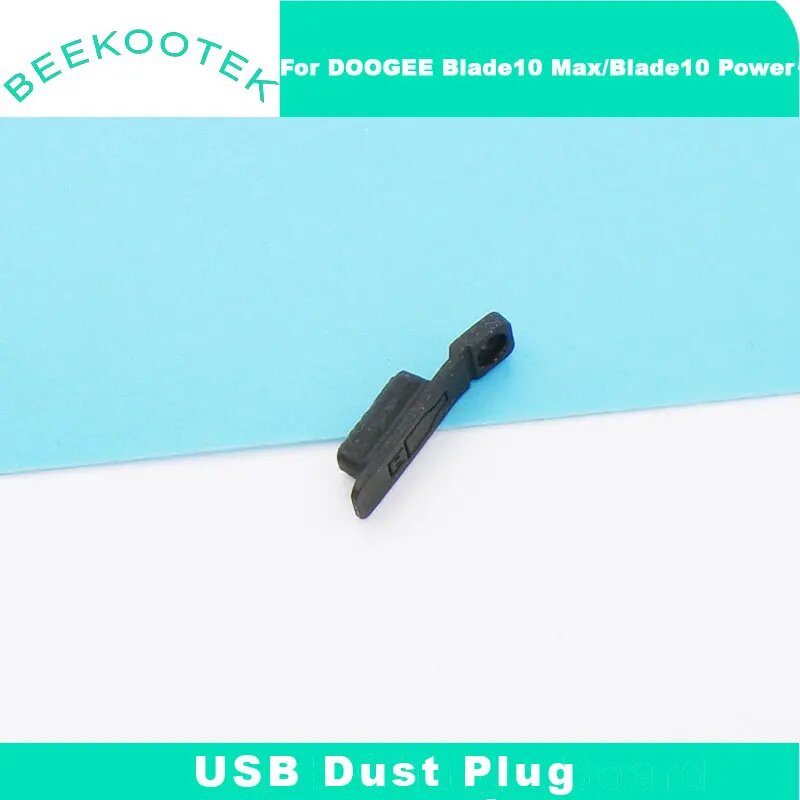 DOOGEE Blade10 Max Blade10 Power USB резиновая заглушка сотового телефона USB пылезащитная заглушка для смартфона DOOGEE Blade10
