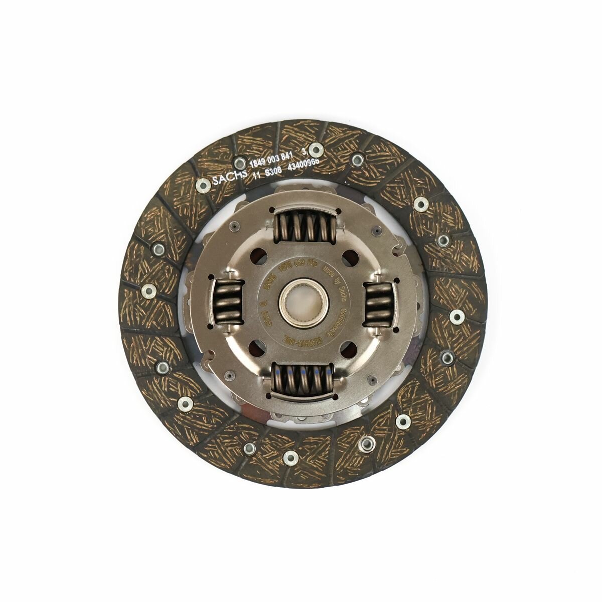 Диск сцепления SKODA Octavia, Rapid, VW Golf, Polo Sedan, Audi A1 ; 1878059832