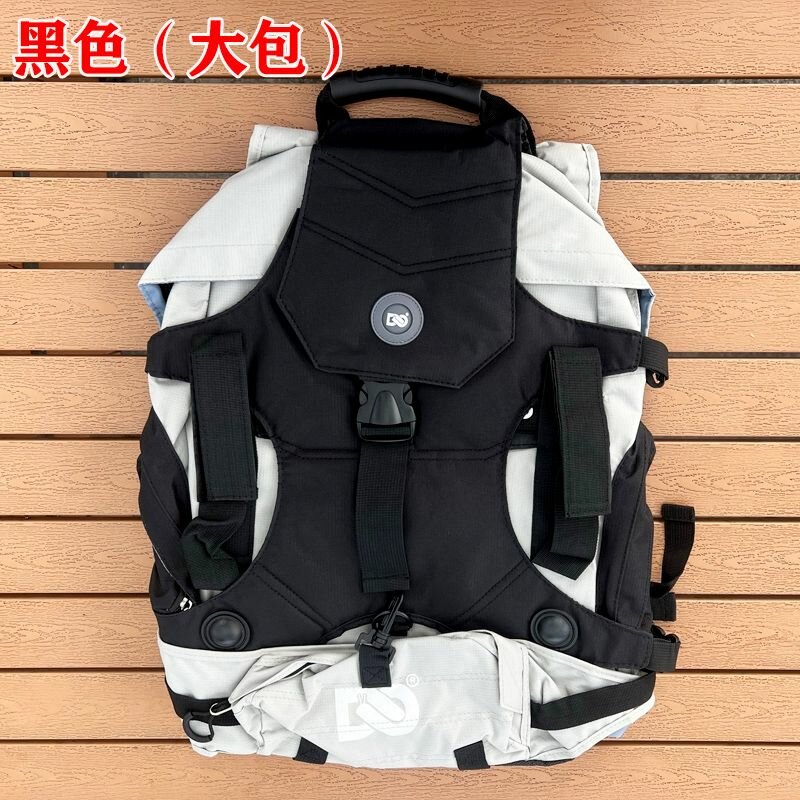 Сумка для роликовых коньков, сумка для хранения коньков, сумка для хранения роликовых коньков для взрослых и детей, специальный рюкзак с двойными плечевыми ремнями DC для активного отдыха