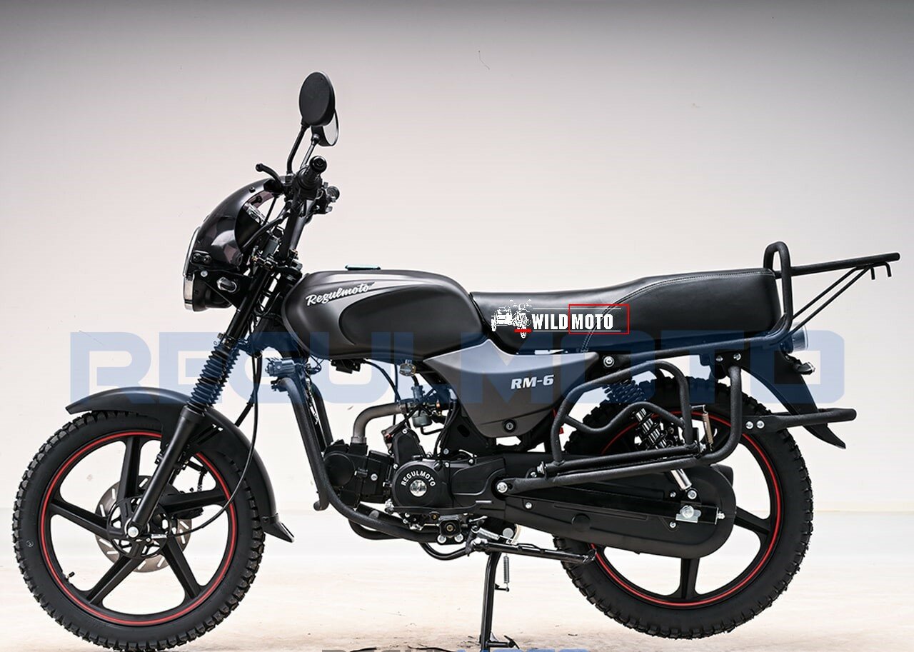 Мотоцикл Regulmoto (Регулмото) Alpha RM-6, Не требует регистрации