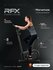 Велотренажер Вертикальный для дома магнитный RFX B250 до 120 кг, маховик 6 кг