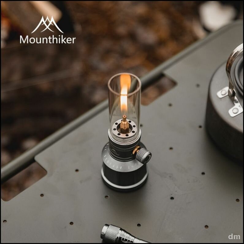 Туристическая бензиновая лампа