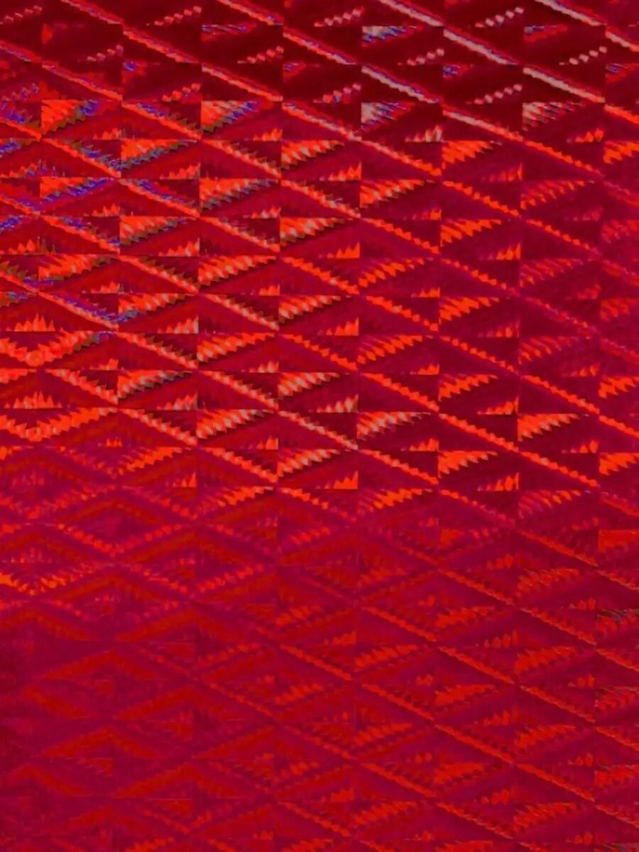 Цветная самоклеящаяся голографическая пленка Color Decor, прочность, долговечность