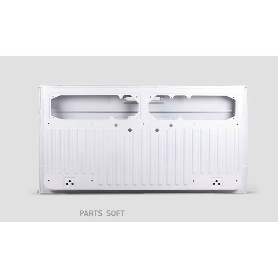 Борт УАЗ патриот пикап задний (в сборе), С отверстием доп. стопсигнала, грунтованный от официального дистрибьютора, UAZ, артикул 236306632101060