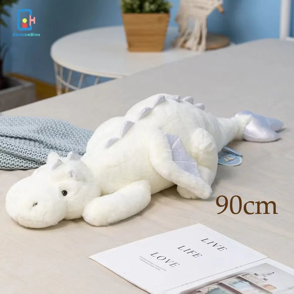 Плюшевая дракончик малышу в подарок на Новый год мягкая игрушка,90cm