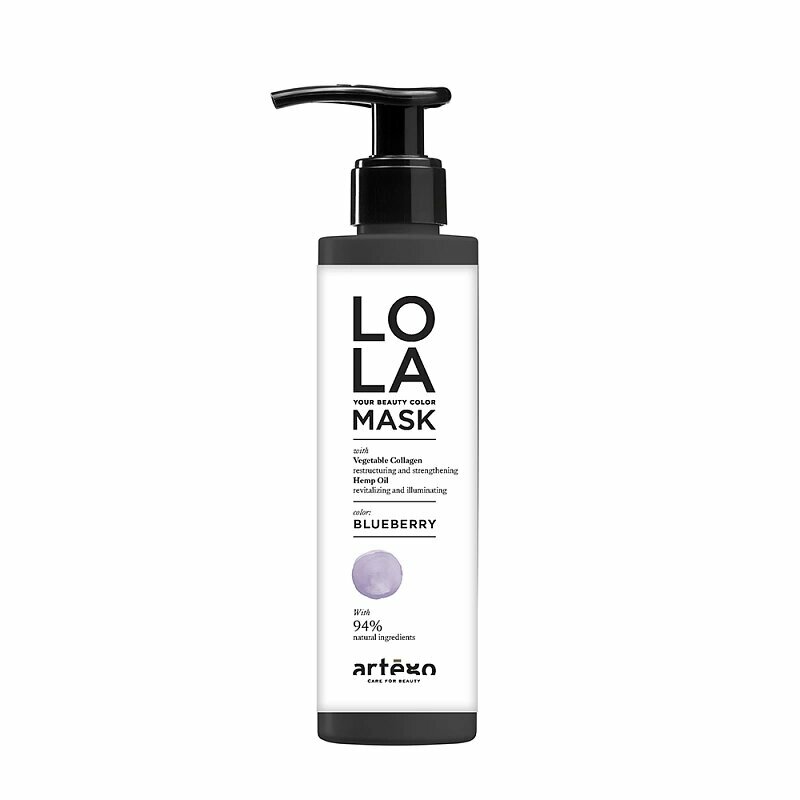 Оттеночная маска для волос Artego LO LA оттенок черника, 200 мл