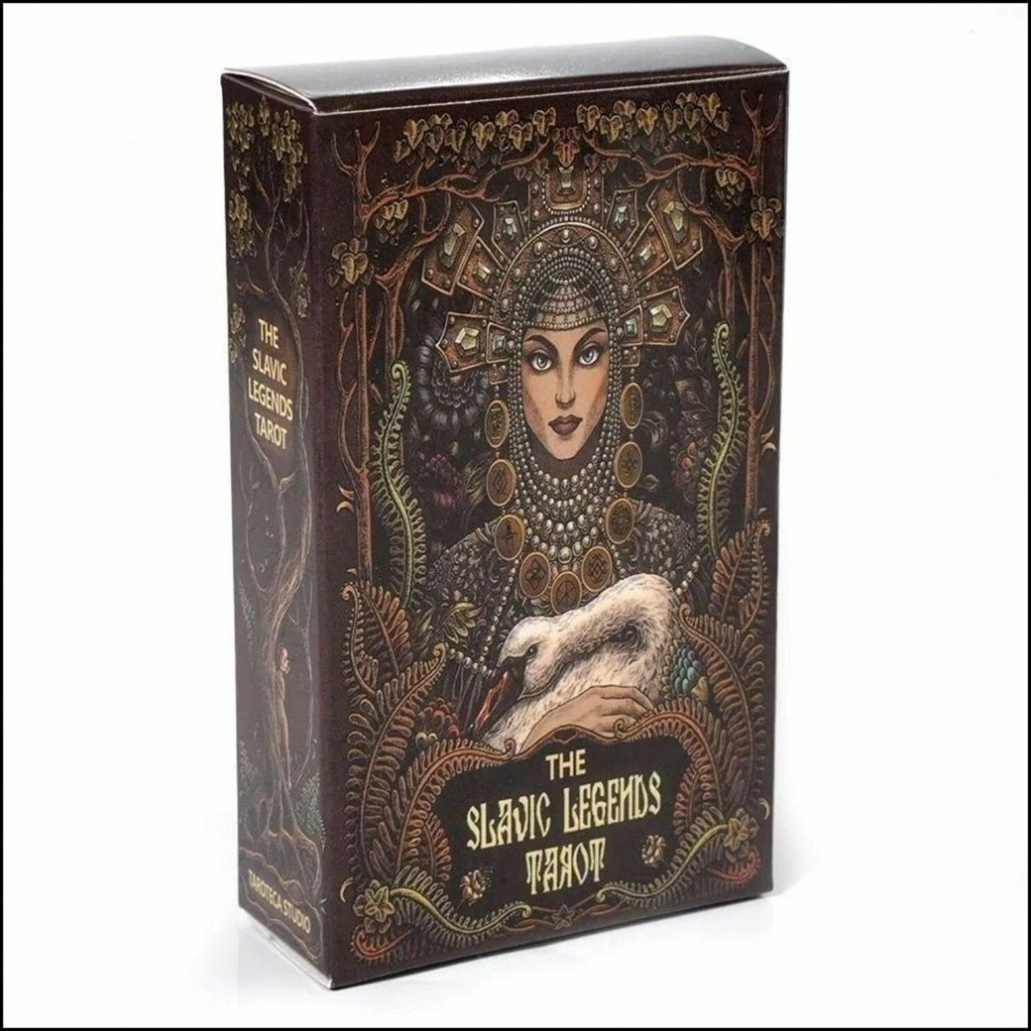 Карты Таро славянских легенд The Slavic Legends Tarot