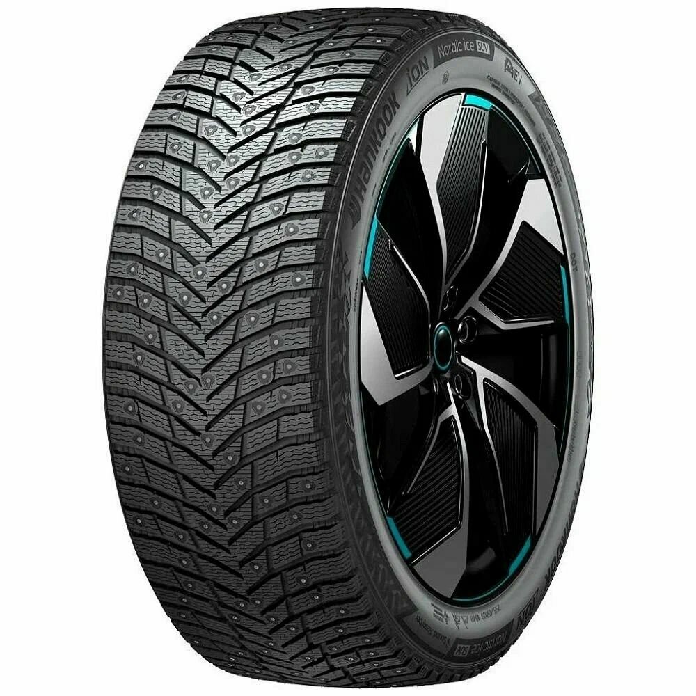 Шины зимние шипованные Hankook iON Nordic ice SUV (IW04A) 265/50 R19 110T XL