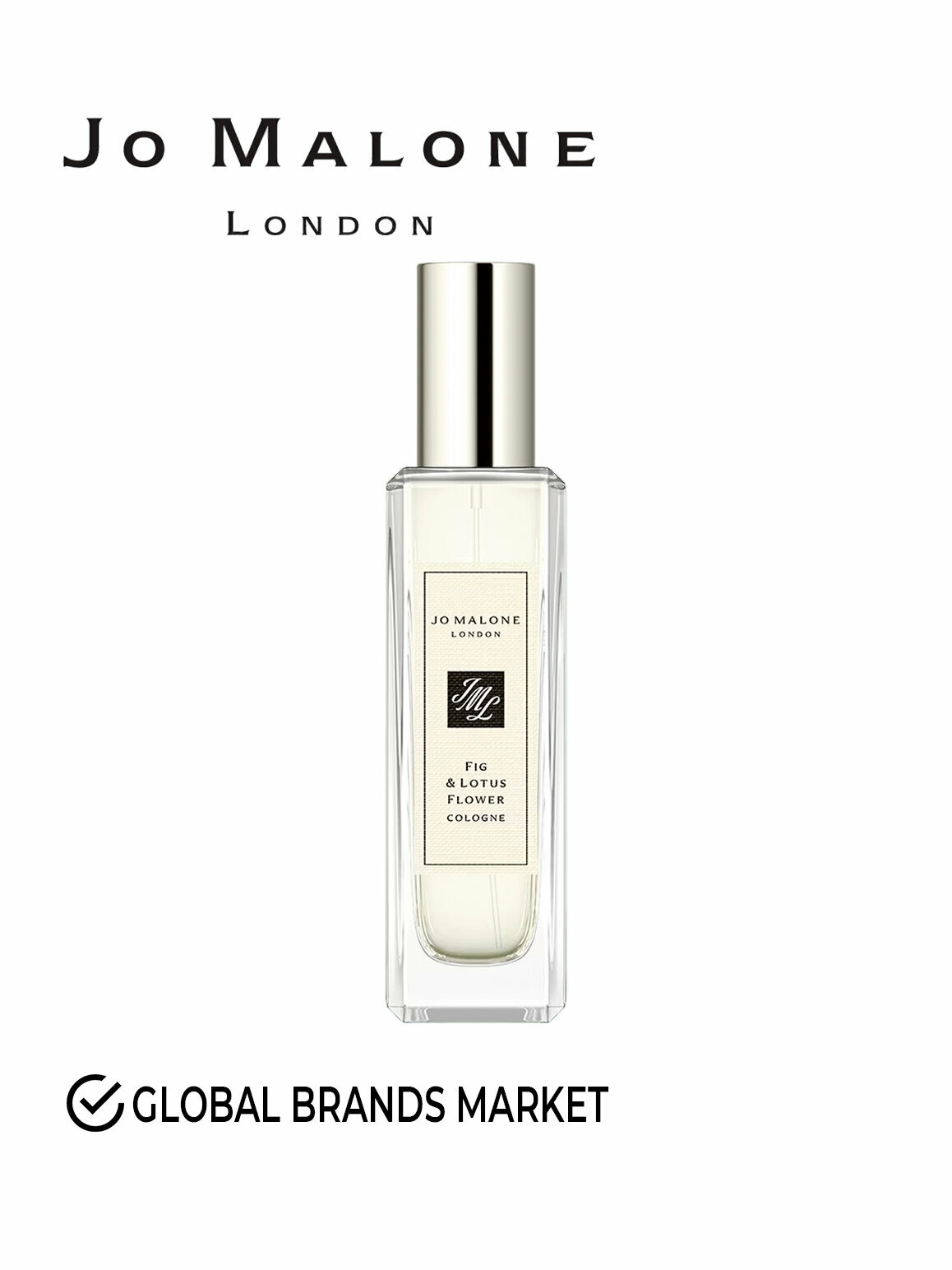 Одеколон унисекс Jo Malone London Fig & Lotus Flower Cologne, 30 мл, Великобритания