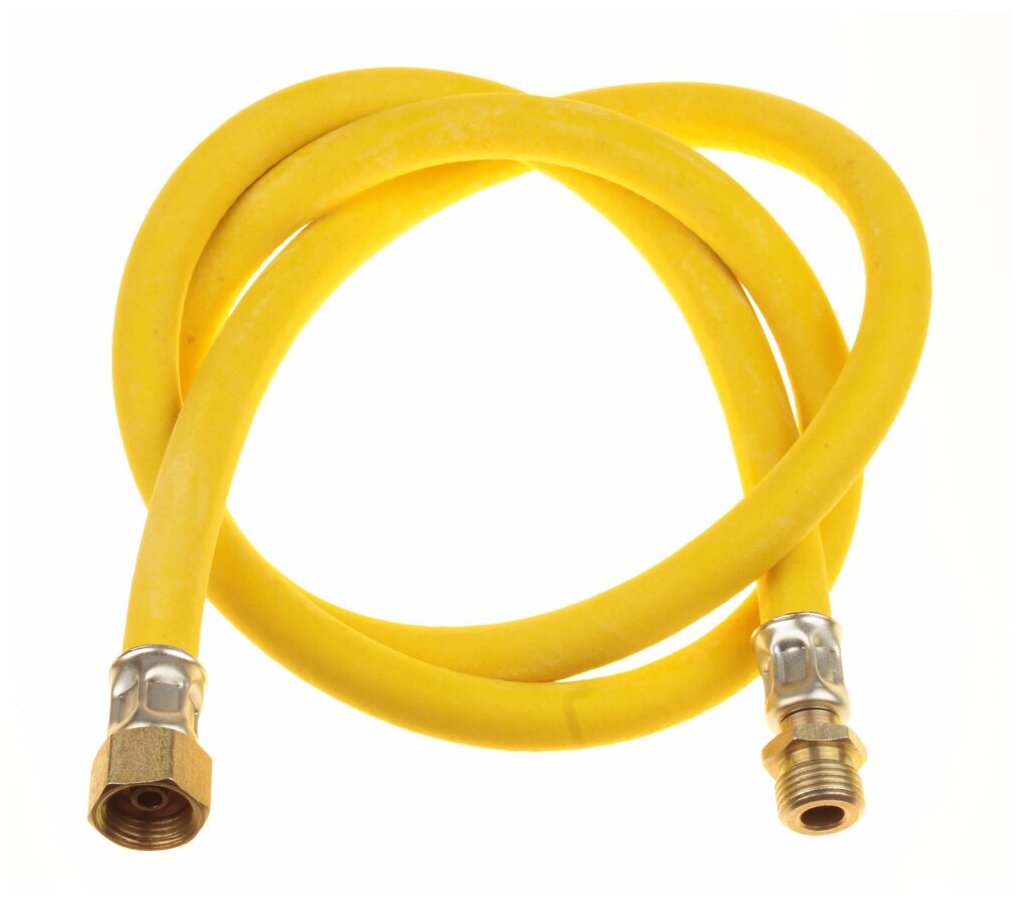 Шланг газовый ПВХ "Elka", 1/2", 10 х 15 мм, гайка-штуцер, 2,5 м.