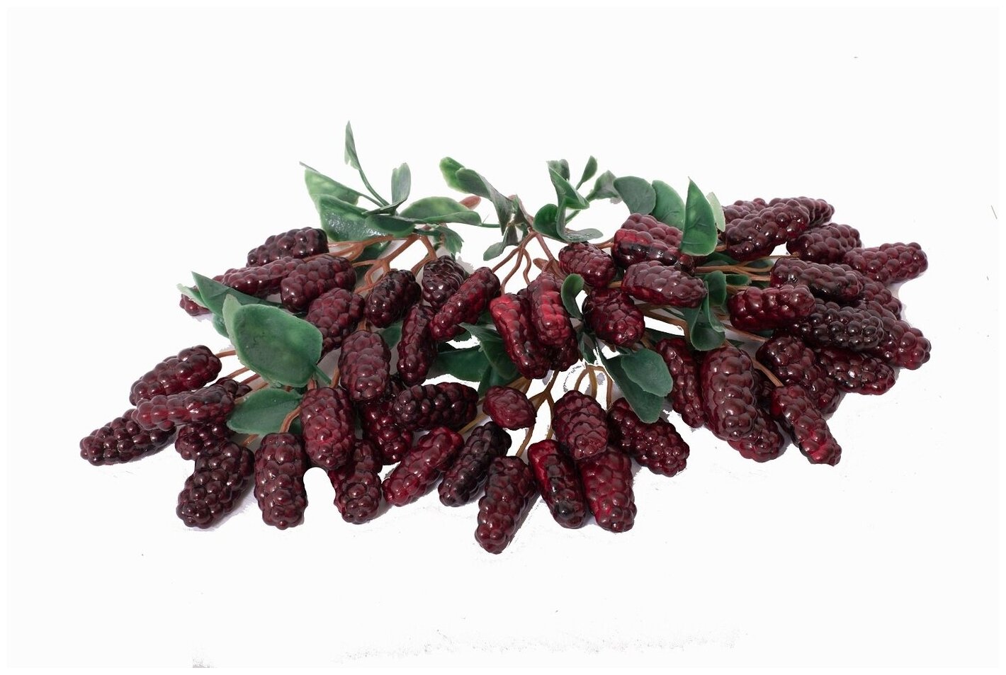 Искусственный муляж ежевики К-00-16-2 /Искусственные цветы для декора/ Декор для дома