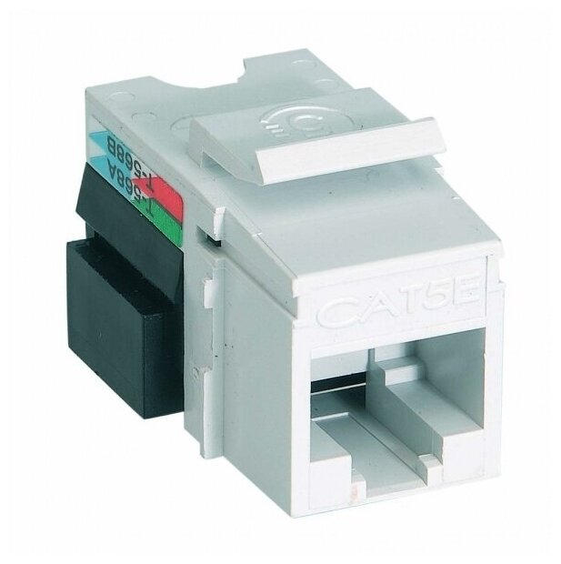 1 шт. Simon Connect Розетка RJ45 кат 6 UTP