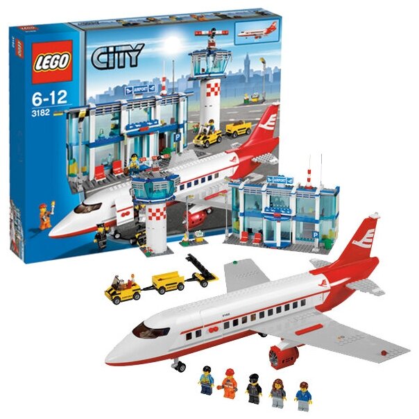 Lego City Airport 3182