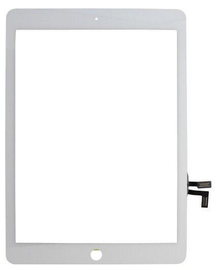 Тачскрин (сенсор) для Apple iPad A1822 (белый) OEM