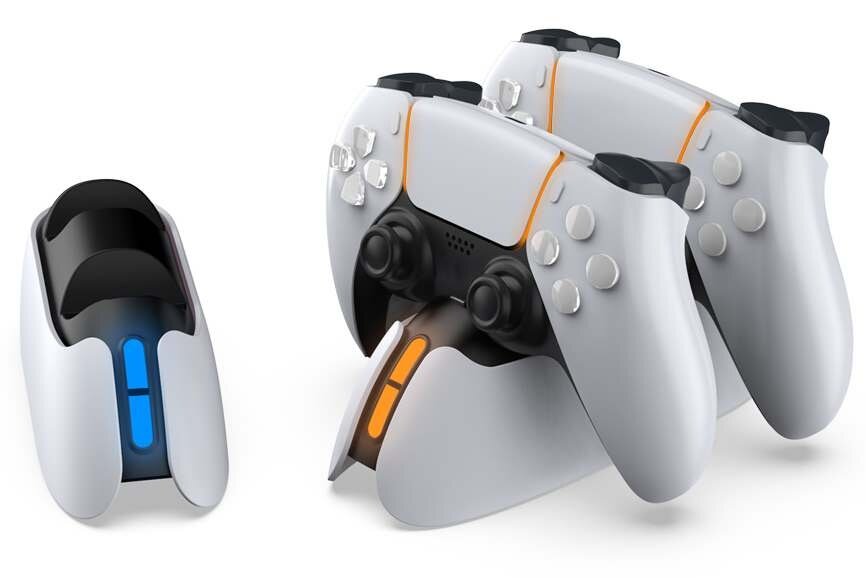 Зарядная станция для геймпадов DualSense (PS5) (Dobe TP5-05103)