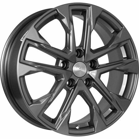 Колесный литой диск СКАД атакор R17x7 5x108 ET45 CB60.1 Graphite