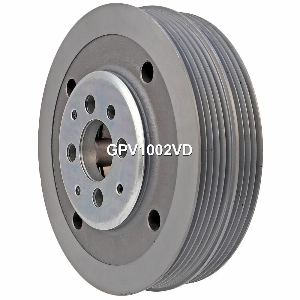 Шкив коленвала Audi A4, A6 (Ауди А4, А6) / Skoda Superb (Шкода Суперб ) / Volkswagen Passat (Фольксваген Пассат)