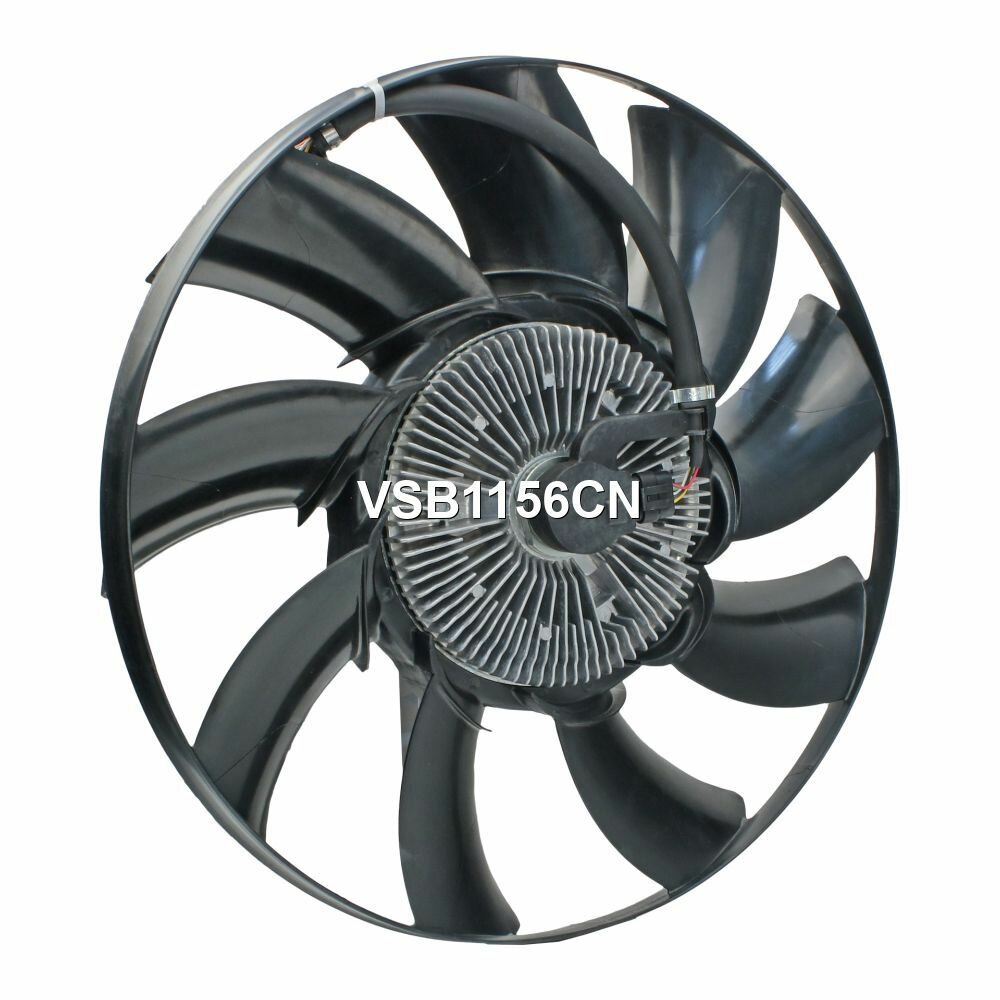 Вискомуфта в сборе KRAUF VSB1156CN для Land Rover Range Rover Sport, Discovery