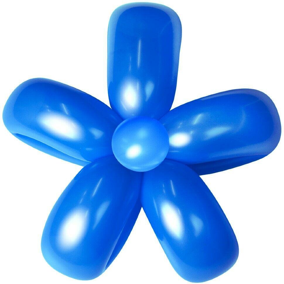 ШДМ (2'/5 см) Синий, пастель, 100 шт.
