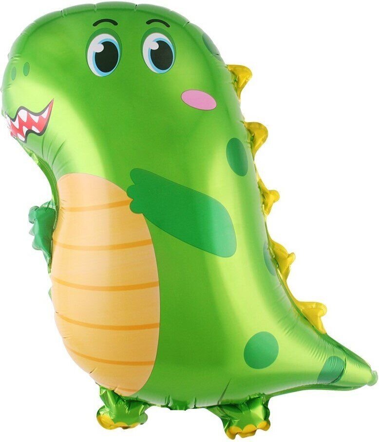 Шар (24'/61 см) Фигура, Маленький динозаврик, 1 шт.