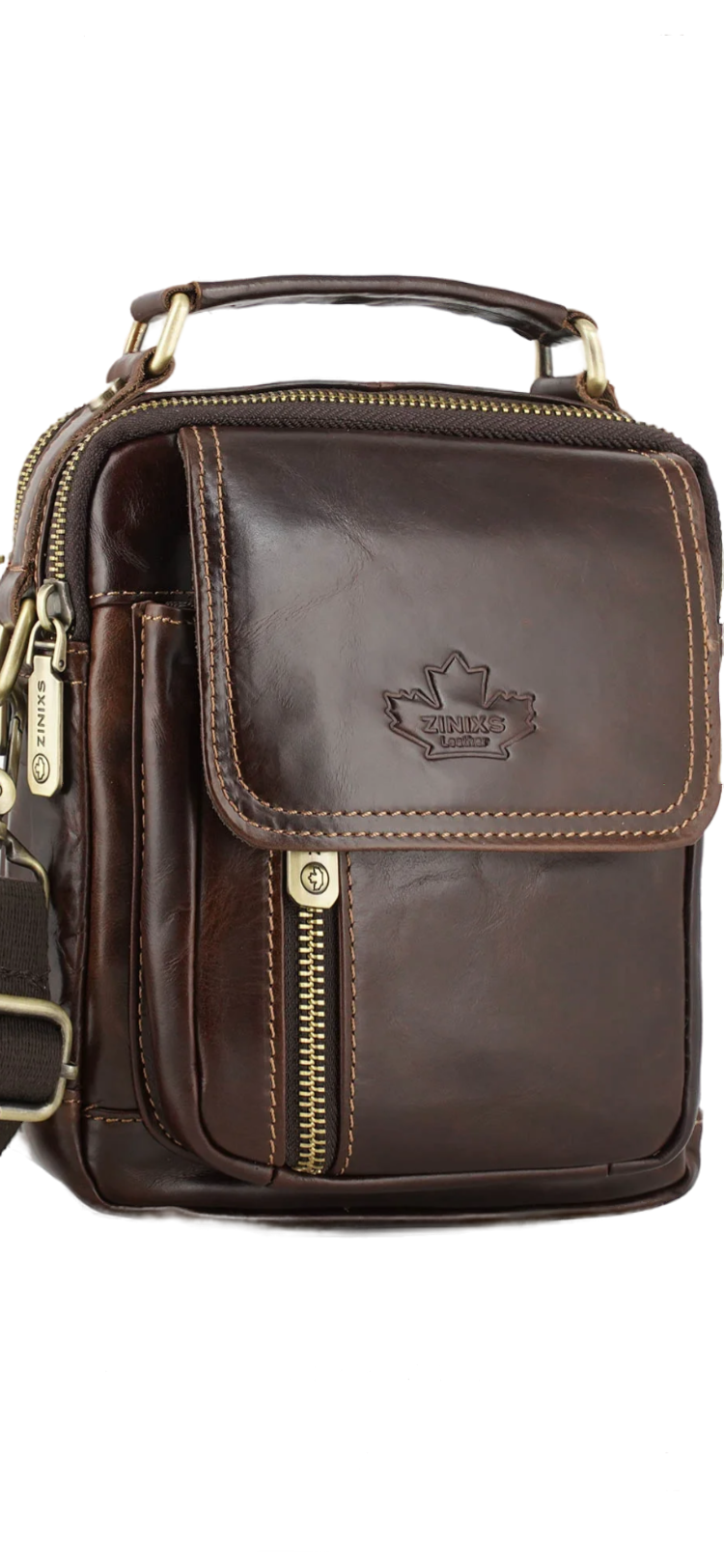 Сумка модель Генри Brown