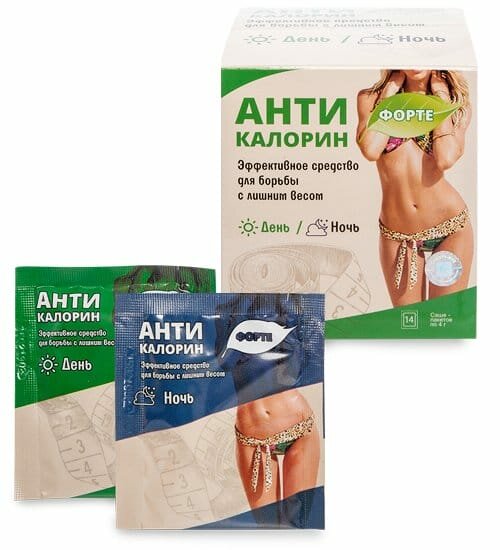 Антикалорин форте Биогенный комплекс, №14*4 г MED-41/03 113-85331