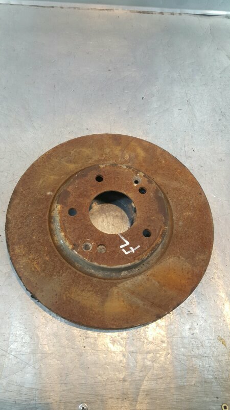 Тормозной диск передний SsangYong Actyon CK 2013- 4144109100