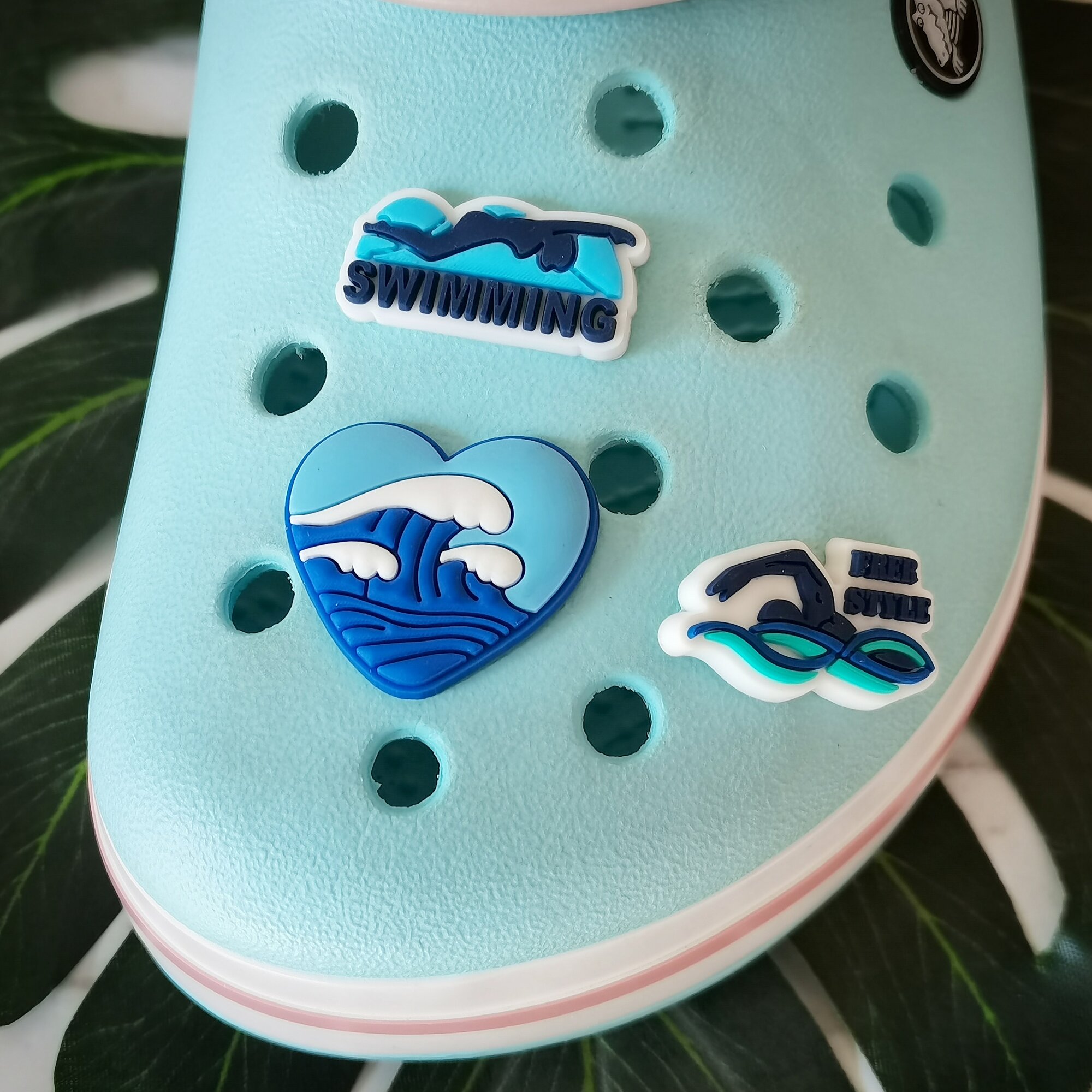 Джибитсы плавание