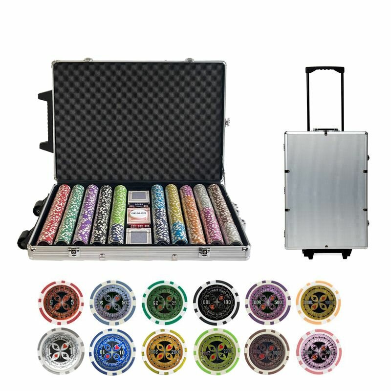 Набор для покера Partida на 1000 фишек