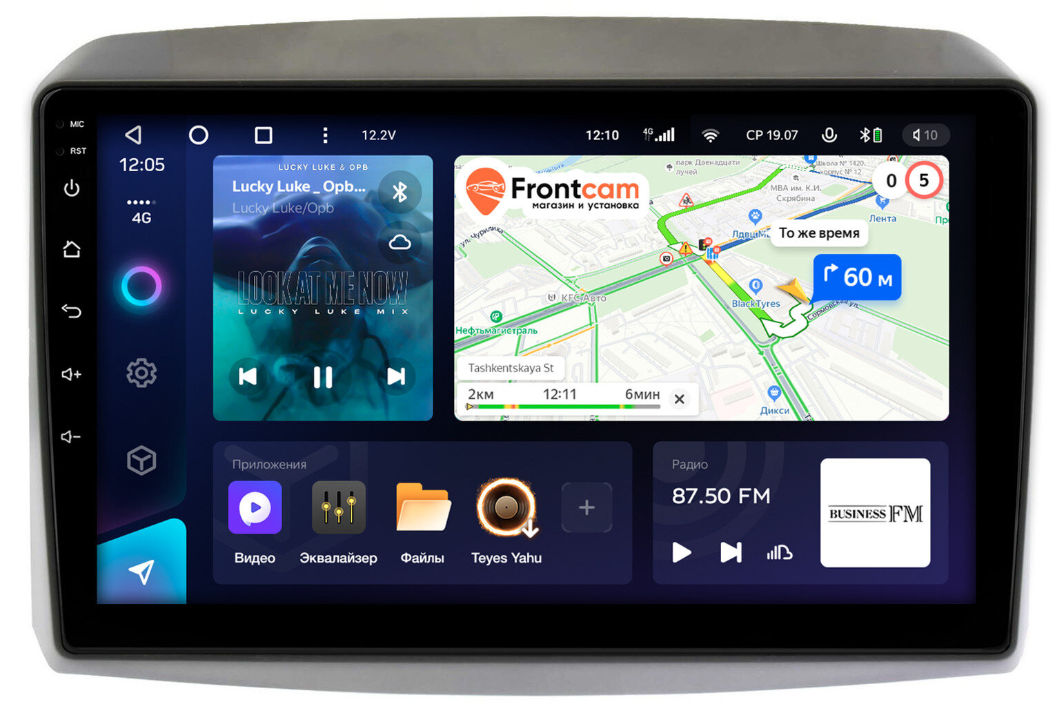 Штатная магнитола Teyes CC3L 4/32 10" RM-10-1254 Kia Sorento 3 Prime 2014-2020 Android 10 (4G-SIM, DSP, IPS)