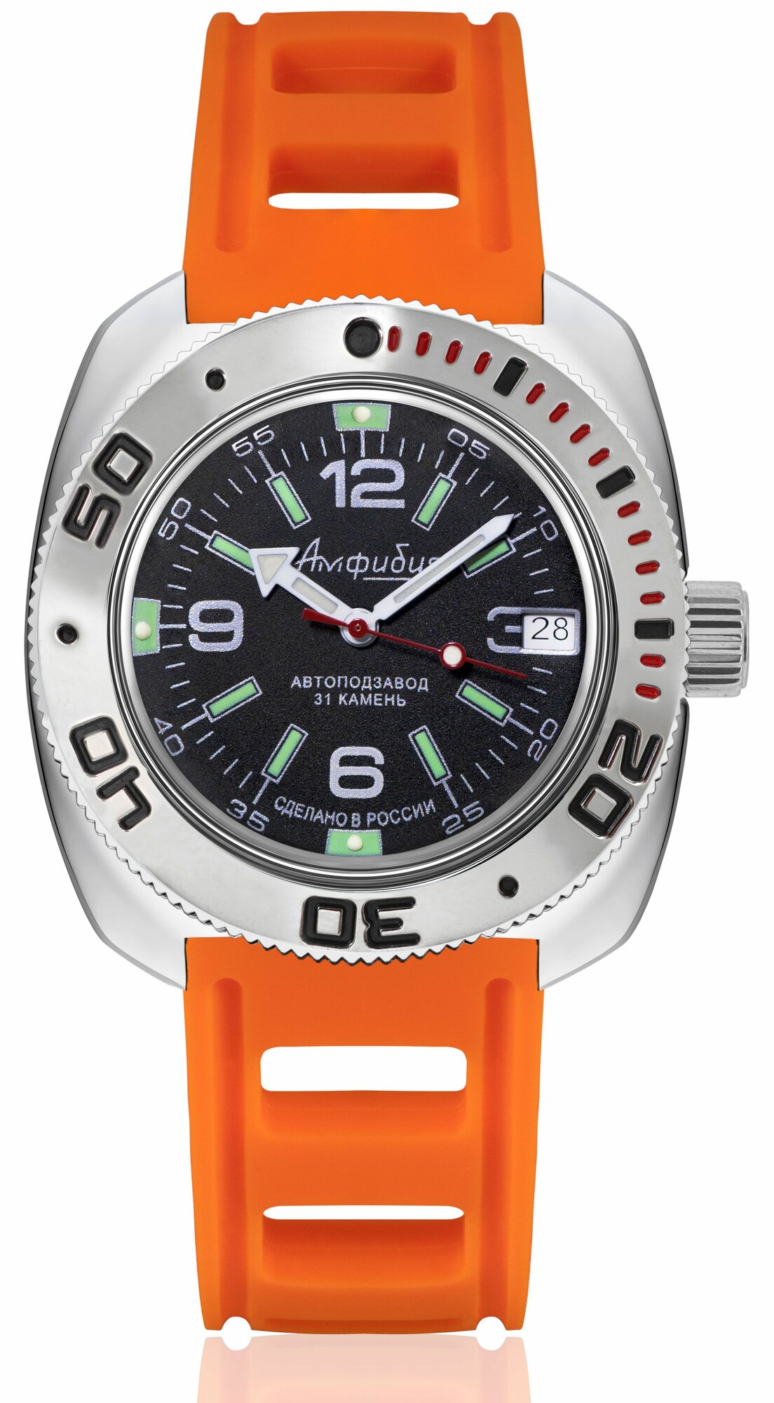 Наручные часы Амфибия