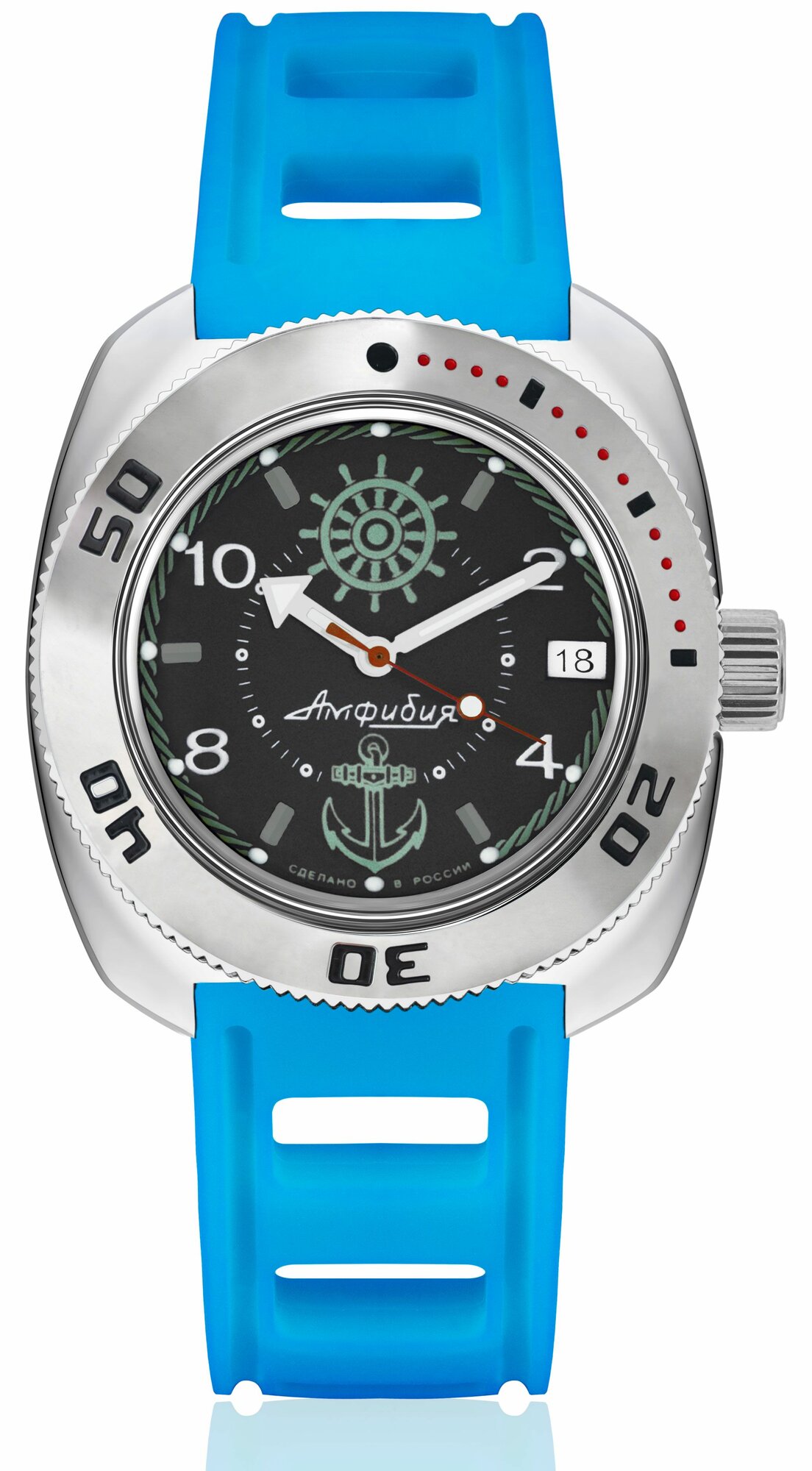 Наручные часы Амфибия