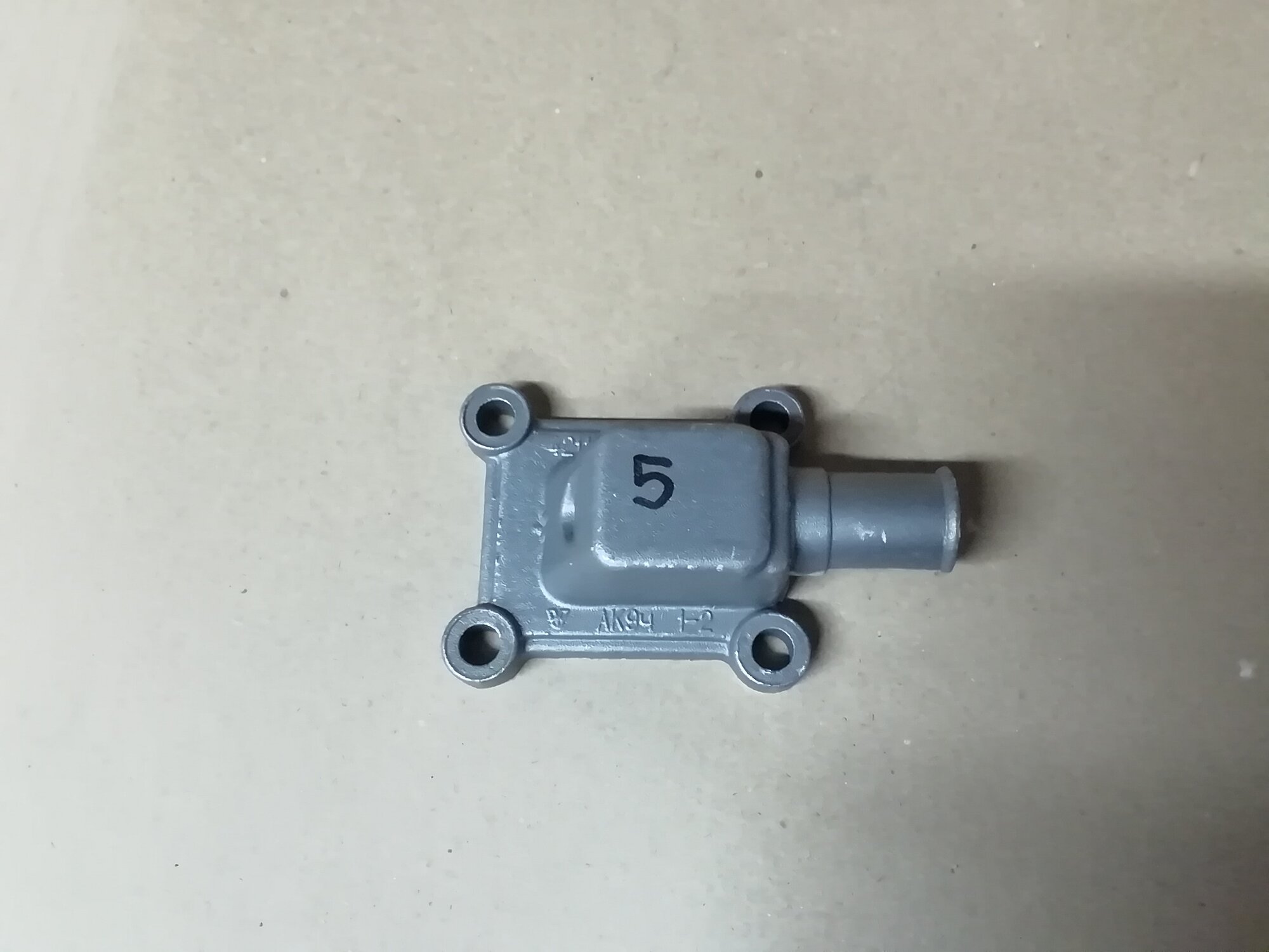 4216-1003082 УМЗ - Крышка головки блока задняя ГАЗ (УМЗ-4216)