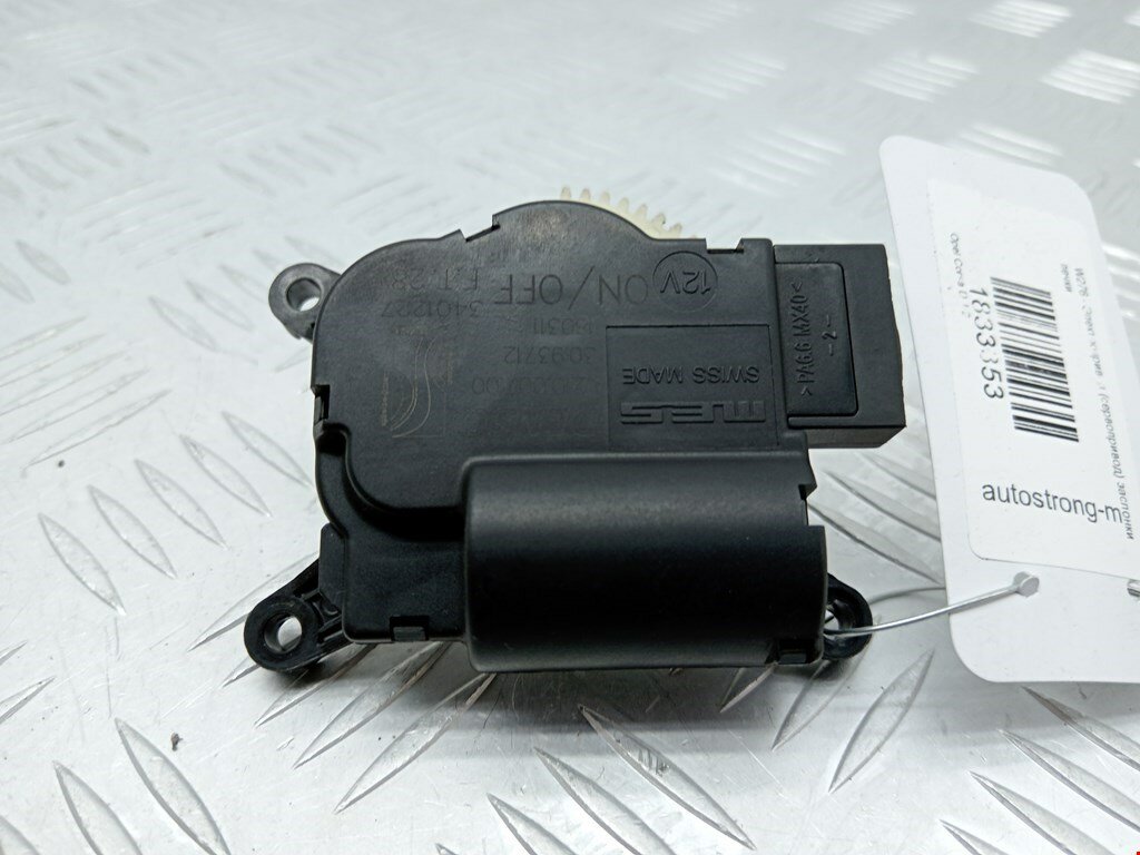 Сервопривод (электропривод моторчик привода) заслонки печки Opel Corsa D A21000700 арт. 1833353