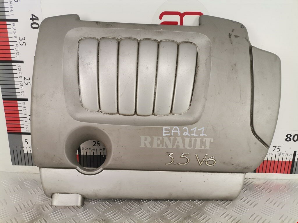 Накладка (крышка) двигателя декоративная Renault Vel_Satis 8200096489 арт. 1482164
